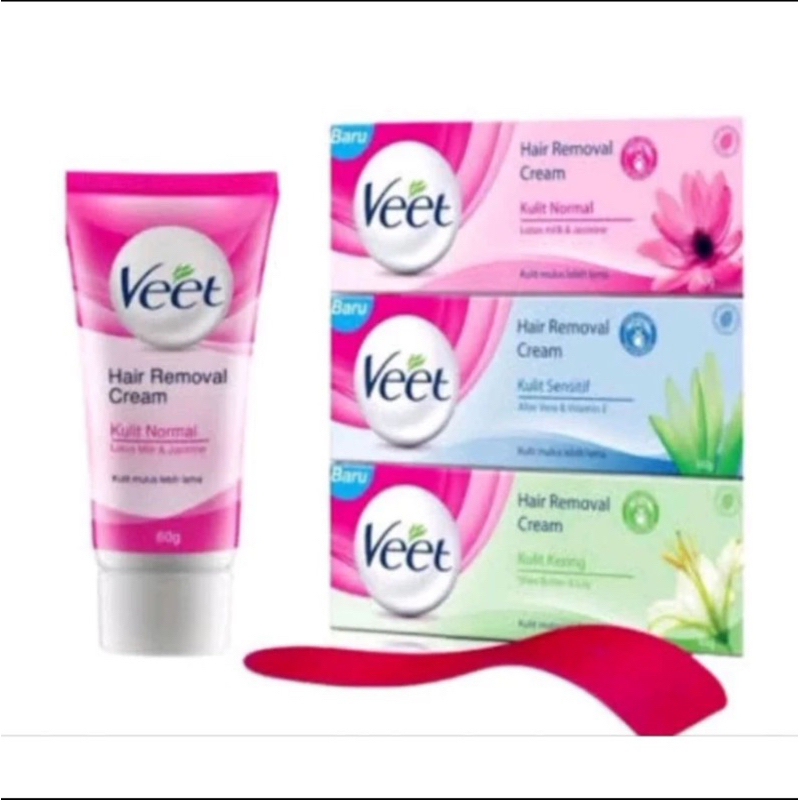Veet Normal Pure Formula Cucumber 25g - rijek hair removal cream box ...