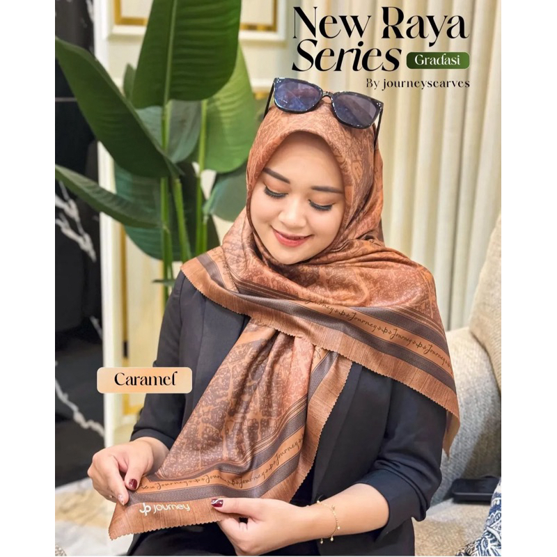 The Latest Journey Raya Grada Dila Nala Jihan Quadrilateral Hijab ...