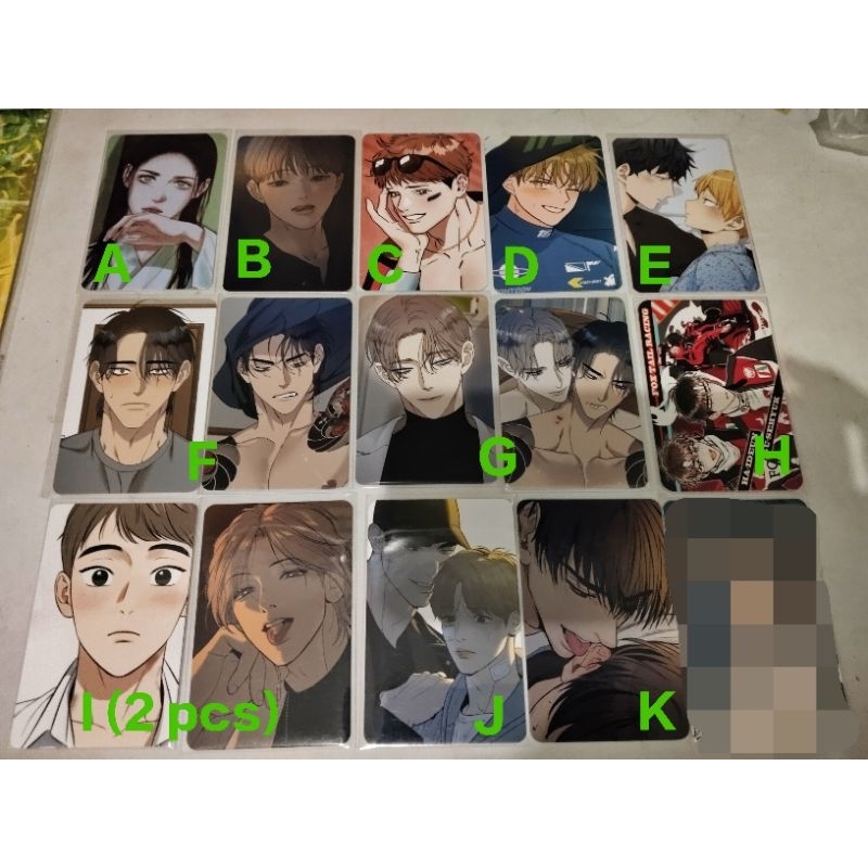 Rpc BL Manhwa Long Dress TGN Jinx BJ Alex Payback | Shopee Philippines