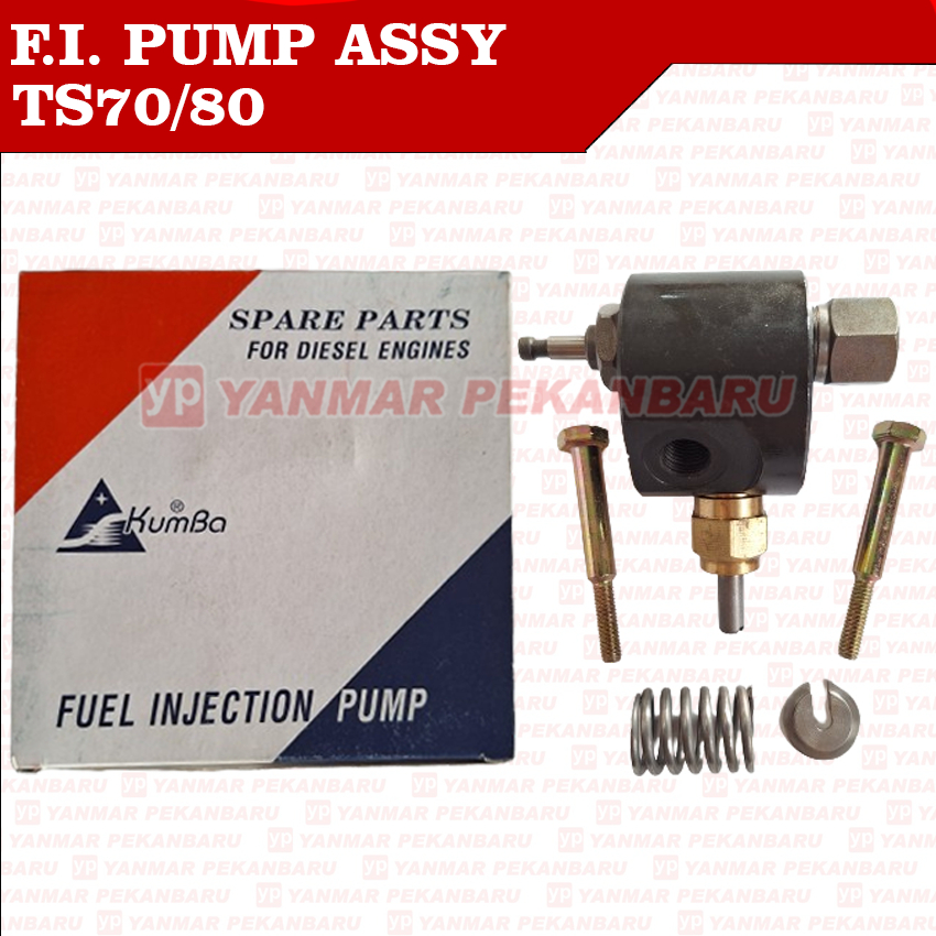 MESIN TS70 TS80 Fuel Injection Pump Yanmar KMB Engine Diesel Oil Pump ...