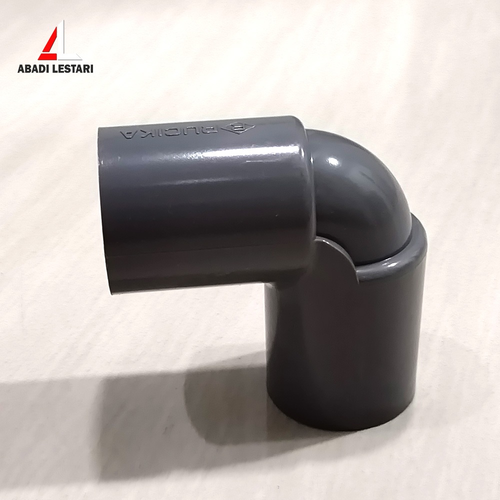ELBOW PIPE 1 INCH / PIPE CONNECTION KNEE PVC PIPE 1 INCH RUCIKA (AW ...