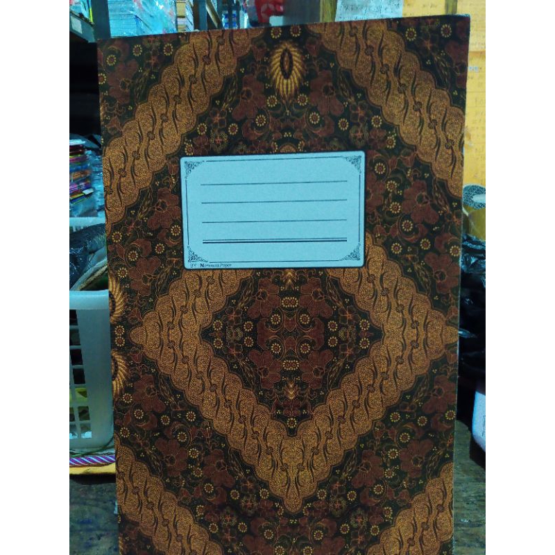 Stopmap Batik Folio (10Pcs) | Shopee Philippines