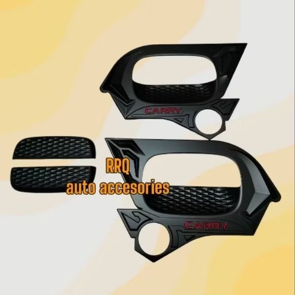 HITAM Package New Carry ISK Handle Outer Black Hubcap | Shopee Philippines