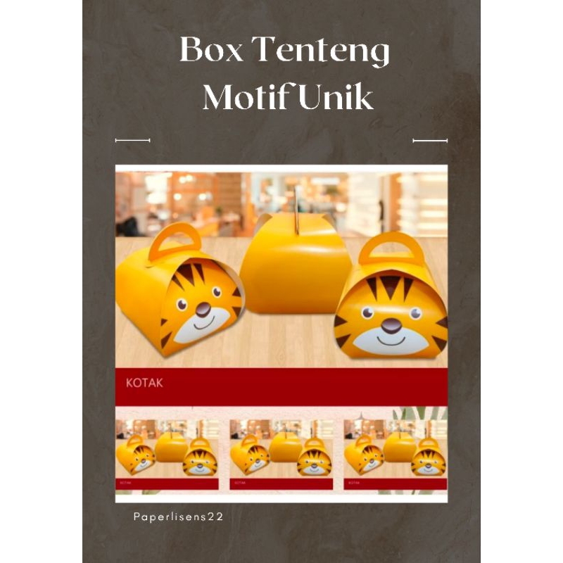 Motif Box / Box/Unique Box/Birthday Gift Box | Shopee Philippines