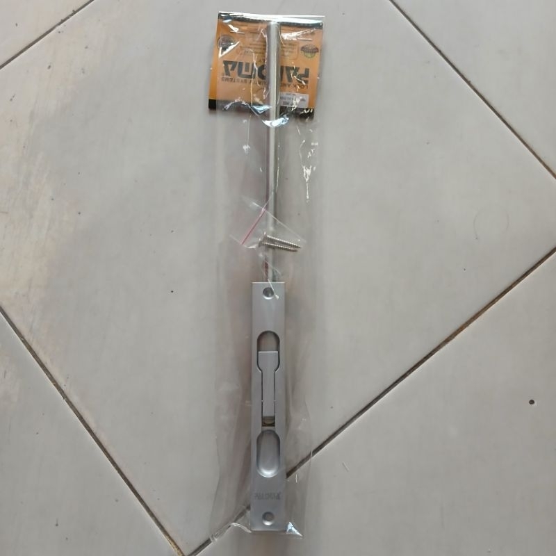 FLUSH BOLT PALOMA FBP 801 GRENDEL ALUMUNIUM SLOT 250MM | Shopee Philippines