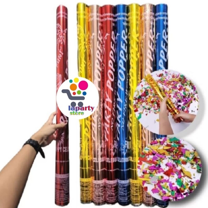 Party Popper/Confetti 80cm | Shopee Philippines