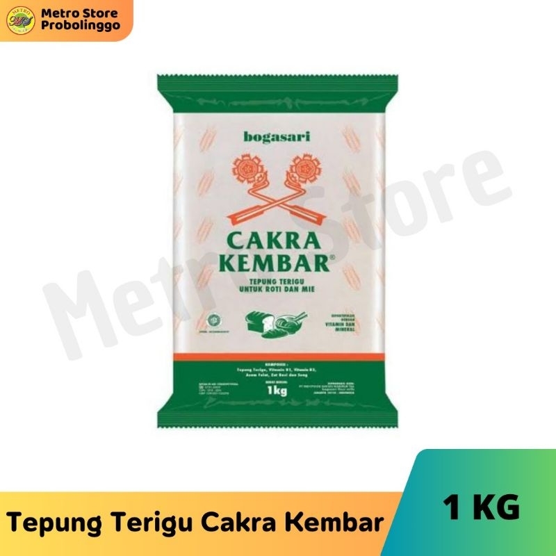 Twin Chakra Wheat Flour 1KG | Shopee Philippines