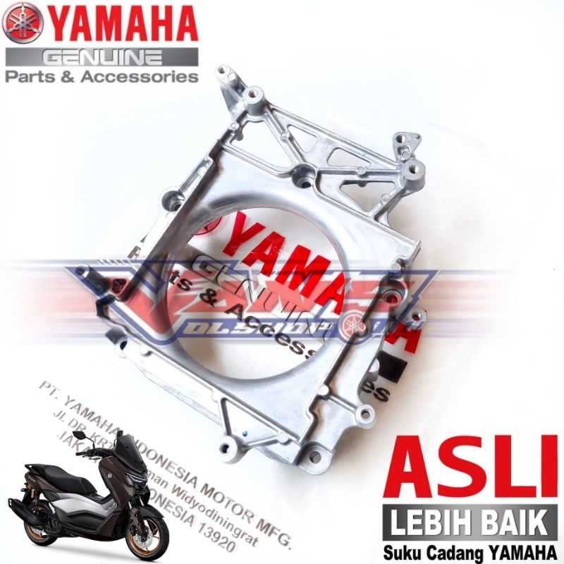 New Nmax 155 Turbo/Turbo Tech Max Radiator Mount Fan Case, New Aerox ...