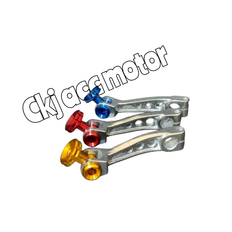 Full CNC Rear Brake Thighs Universal Variation All Motorcycles - CNC ...