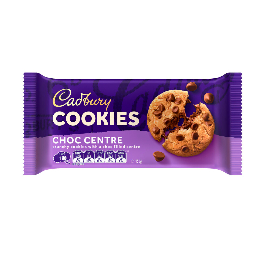 Cadbury Choc Center Cookies | 156g | Shopee Philippines