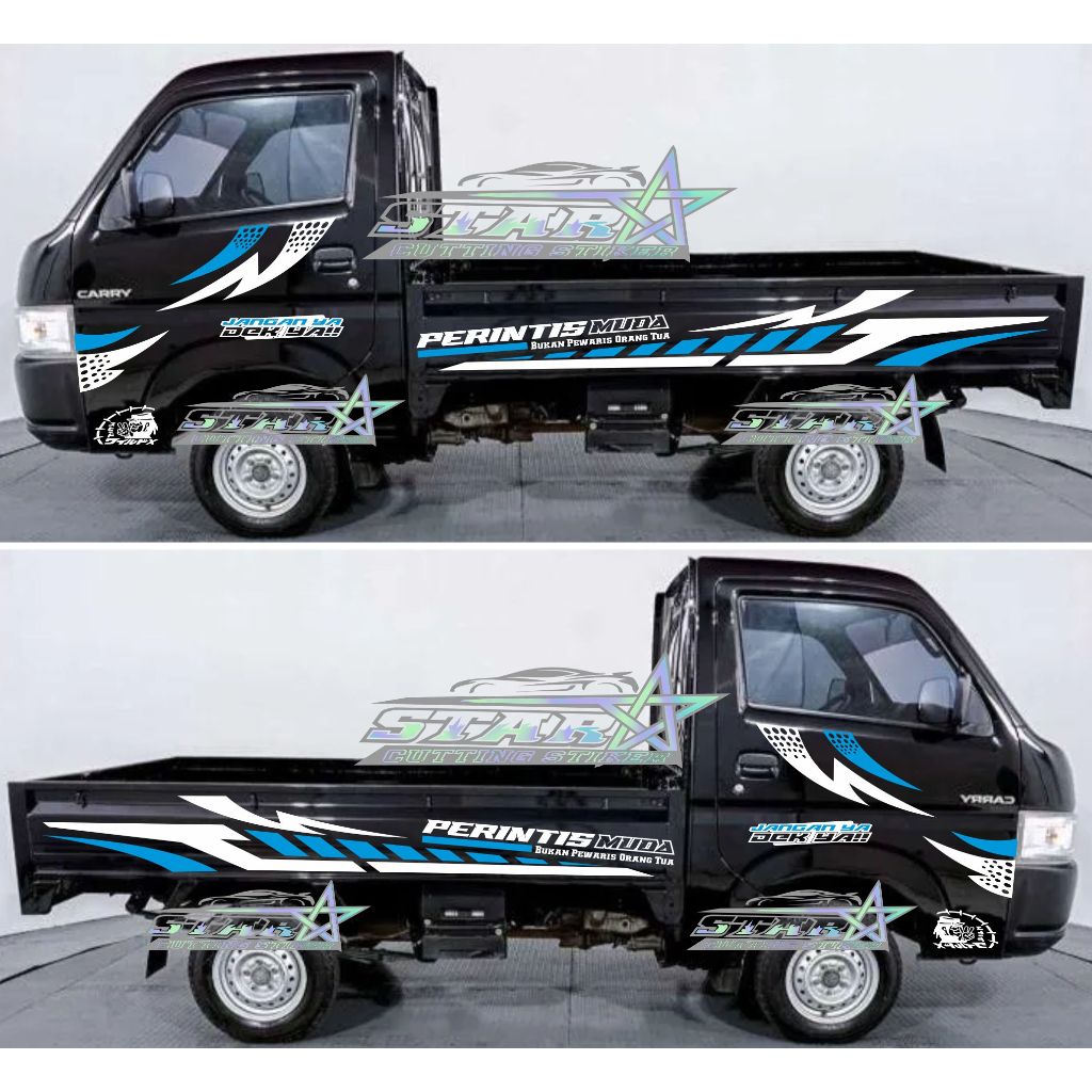 The Newest cutting Car Sticker suzuki new carry Car Sticker suzuki new ...