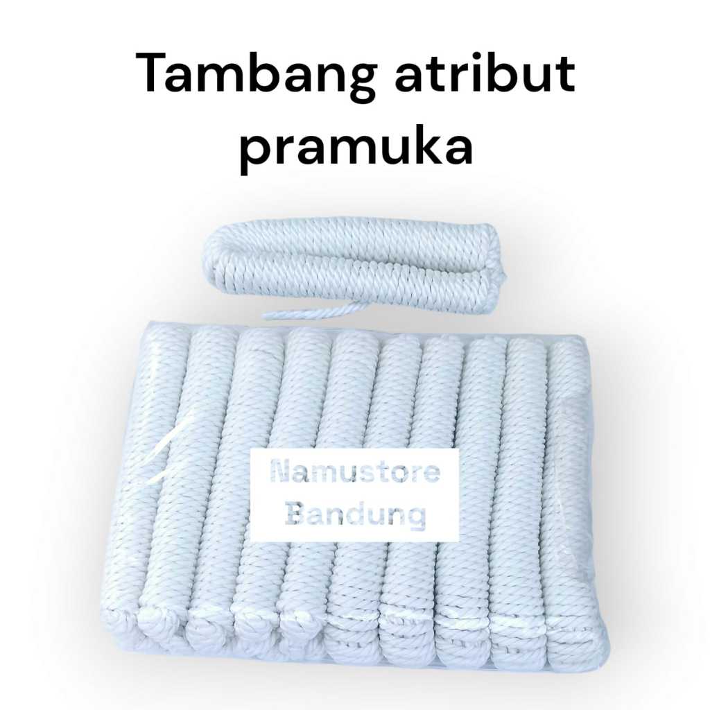 PUTIH Scout ATTRIBUTES // scout equipment WHITE SCOUT MINING LARGE AND ...