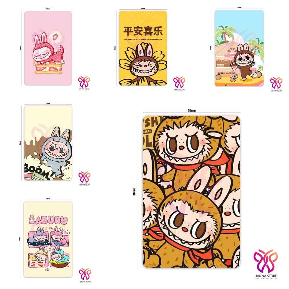 Labubu THE MONSTERS 4. Merchandise Fridge Mount Magnet | Shopee Philippines