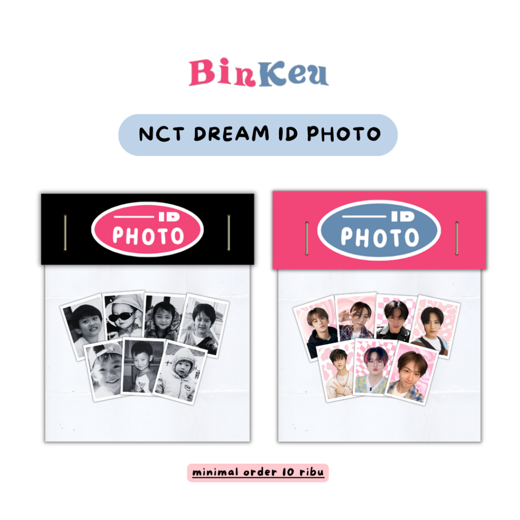 Nct Dream PHOTO ID/NCT Dream PHOTO Pass 3x4 | Shopee Philippines