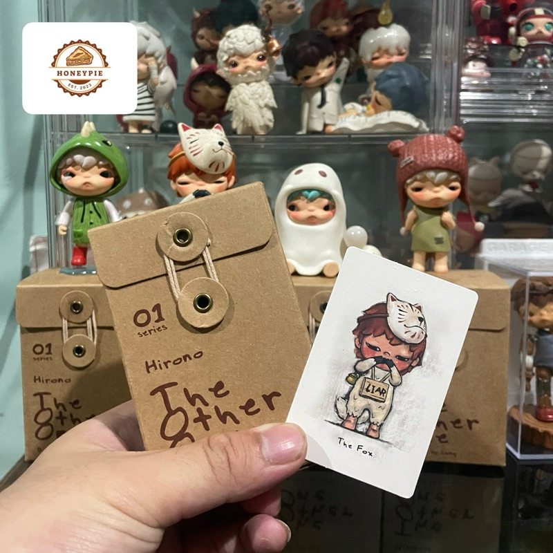 [Selected] Pop Mart Hirono The Other One Series - The Fox (Sealed ...