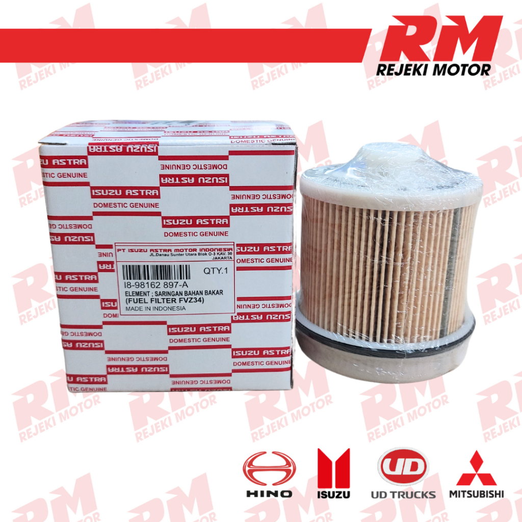 Top Solar Fuel Filter Filter Isuzu All Giga FRR, FTR, FVM, FVR, FVZ ...