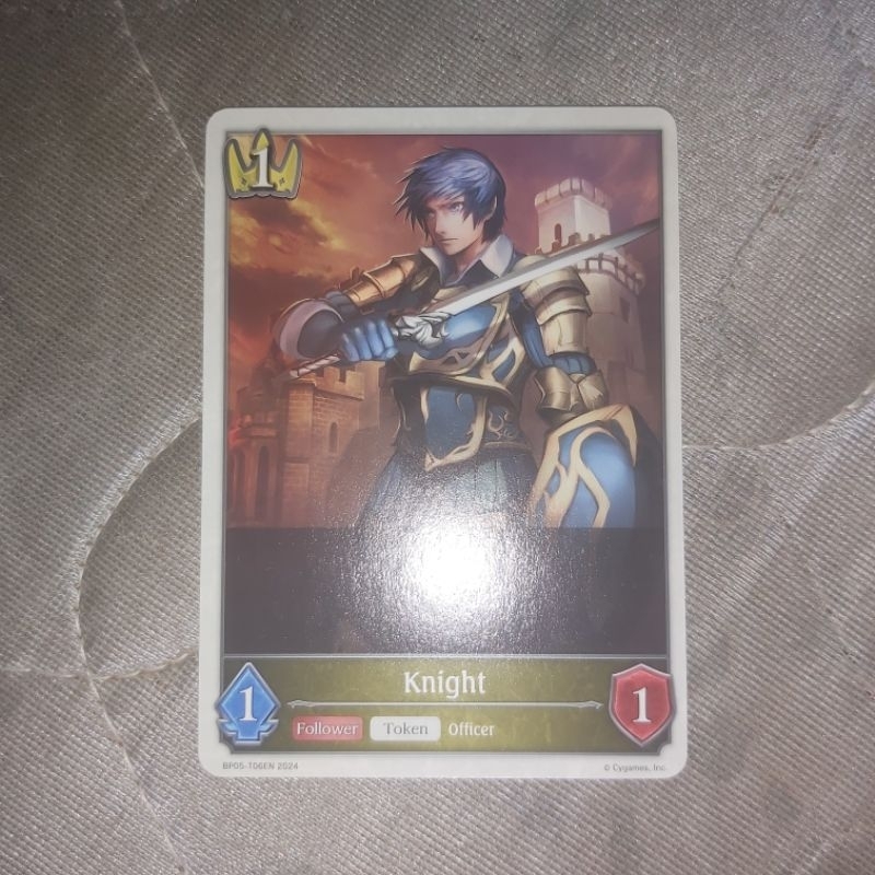 Bp05-to6en (Token) Knight Shadowverse Evolve SVE TCG | Shopee Philippines