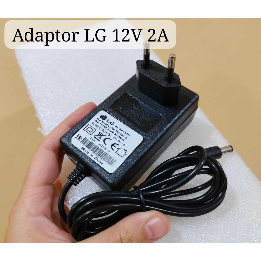 Lg 12V 2A Adapter Universal / DC Power Adapter LG 12 Volt 2 Ampere ...