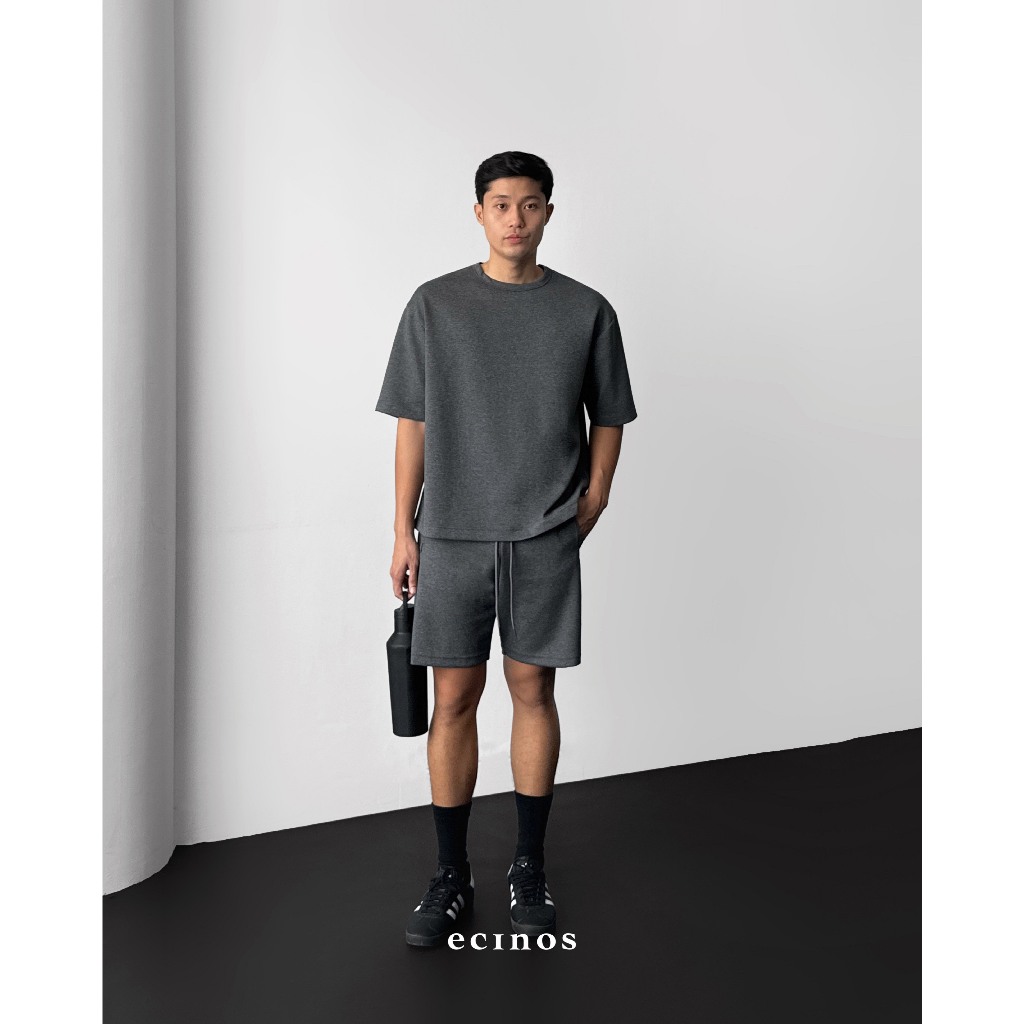 Ecinos Man - CORE Oversized Heavyweight T-shirt | Shopee Philippines