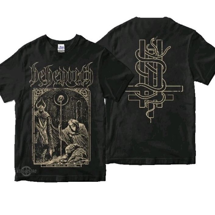 Behemoth TRADITIONALBERT band t-shirt Black metal rock dimmu borr t ...