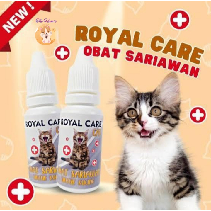 (The Ham's) Royal Care Medication For Thrush And Cat Breath Safe For ...
