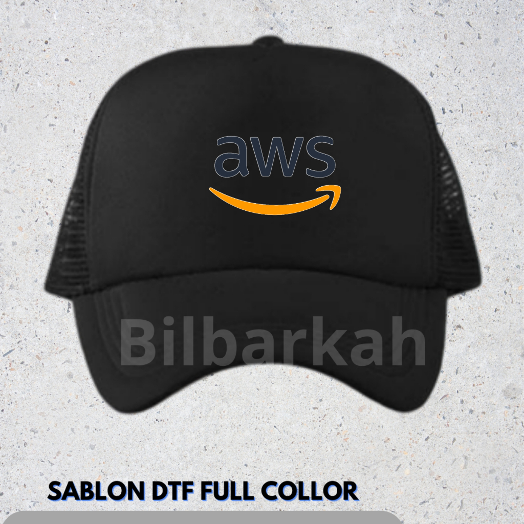 Aws Hat Amazon Web custom Service Hat | Shopee Philippines