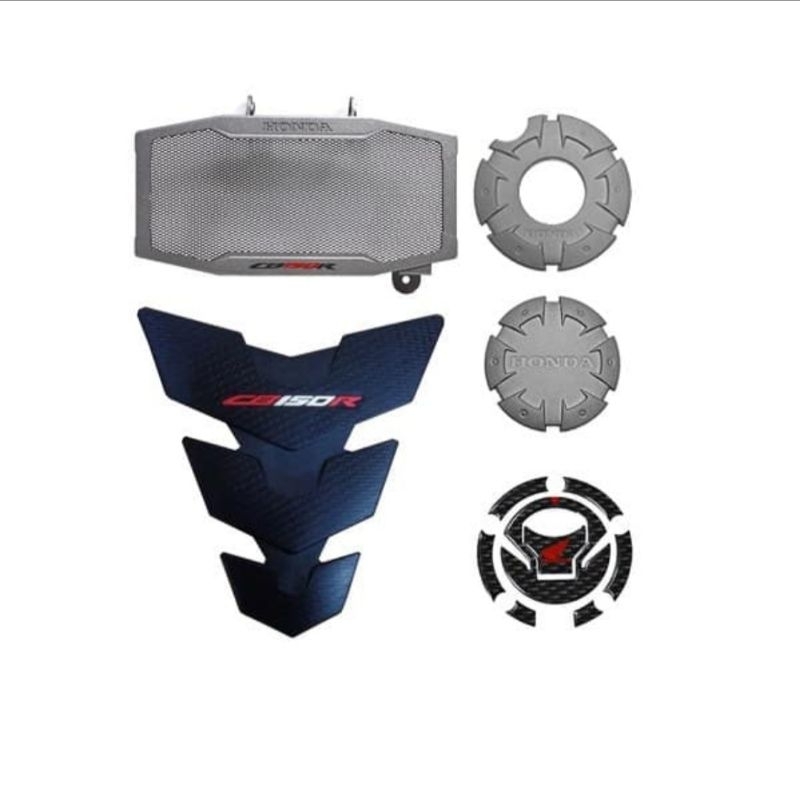 Complete ACCESSORIES ORIGINAL AHM CB150R | Shopee Philippines