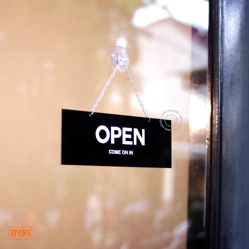 Open closed sign board - open close sign - acrylic open closed board ...