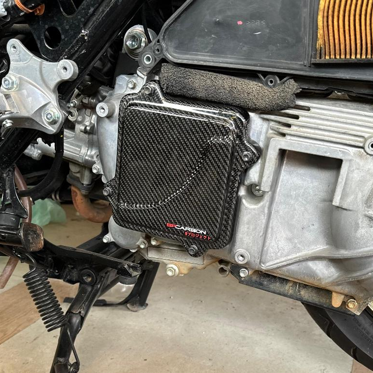 Original xmax v1/v2 carbon kevlar Crankcase Cap | Shopee Philippines