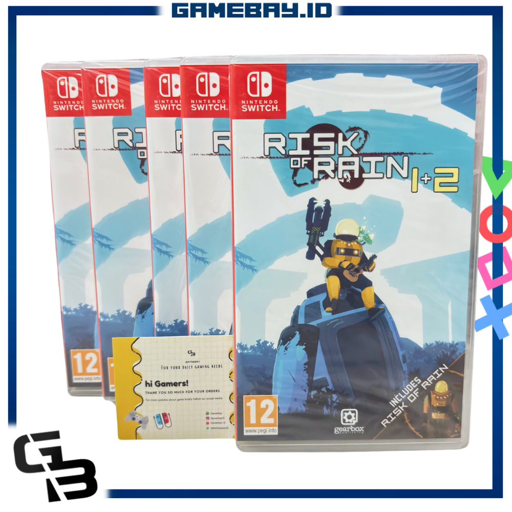 Nintendo Switch Risk Of Rain 2 | Shopee Philippines
