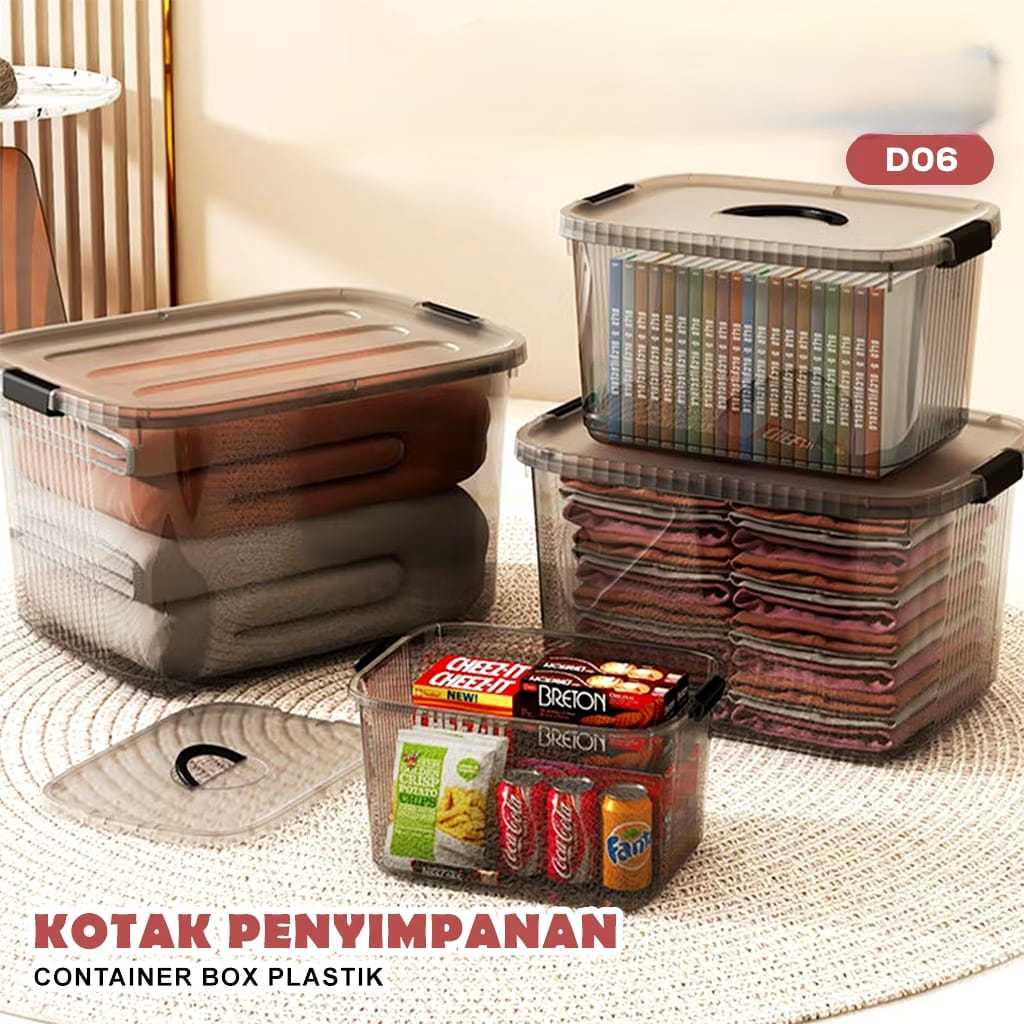 Container Box D06 Storage Organizer Box Container Box Storage Box ...