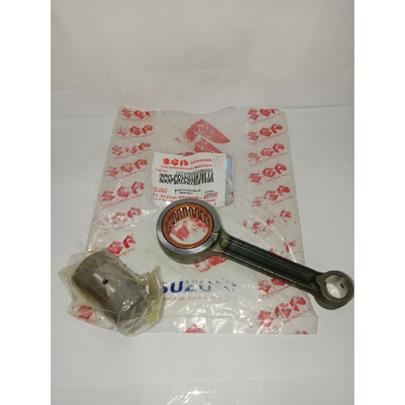 Handlebar Piston/Pisket Rod Kit/Connecting Rod Kit Suzuki Smash 110 ...
