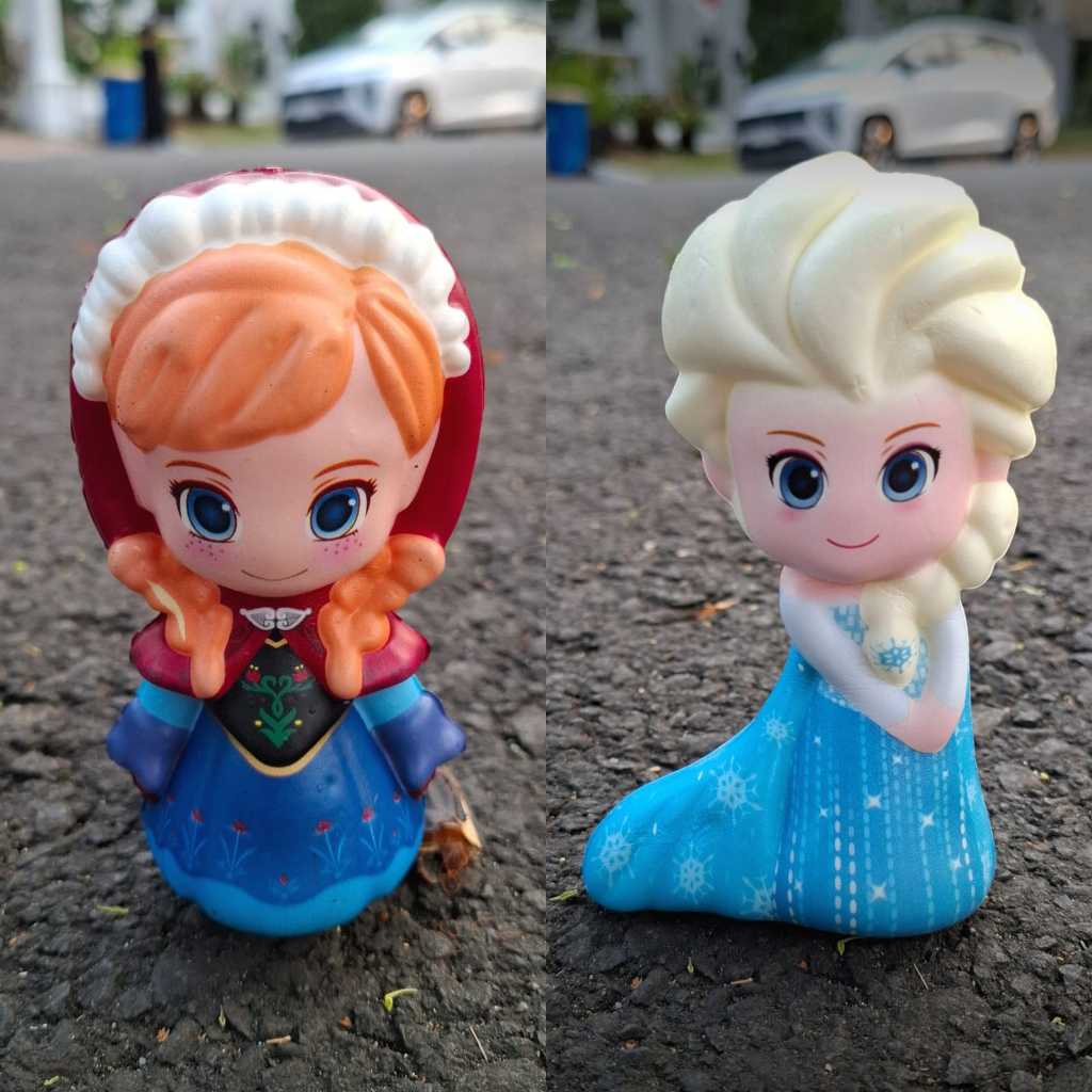 Kids Toys Stress Relieve Toys Squishy Cartoon Character Disney Princess ...