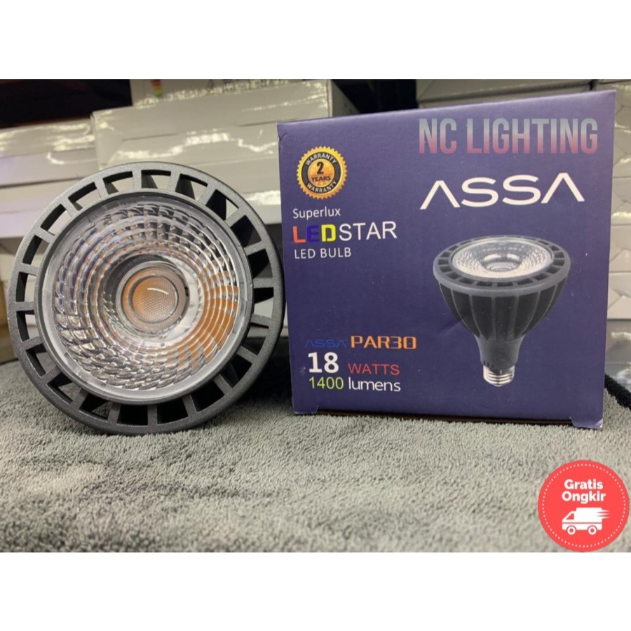 Assa Projector LED Spotlight PAR 18W SPOT LIGHT Fitting E27 18W ...