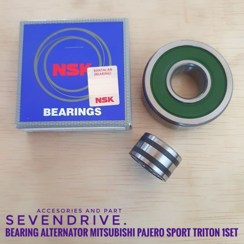 Original Mitsubishi Pajero Sport Triton Alternator Dynamo Bearing 1set ...