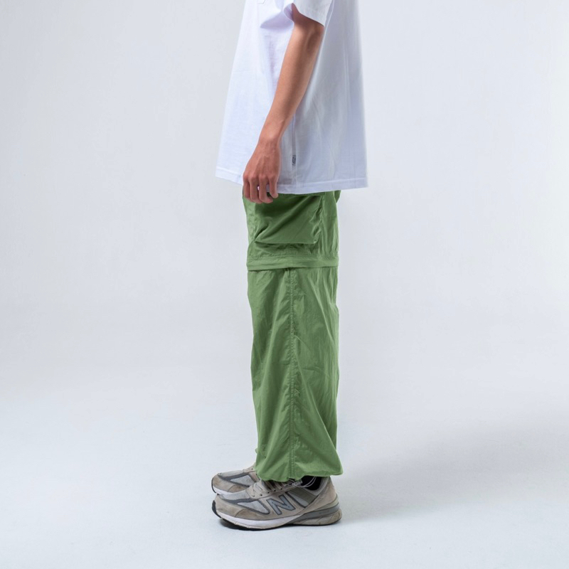Sage Parachute Connecting CARGO Pants - GROOTBAAR | Shopee Philippines