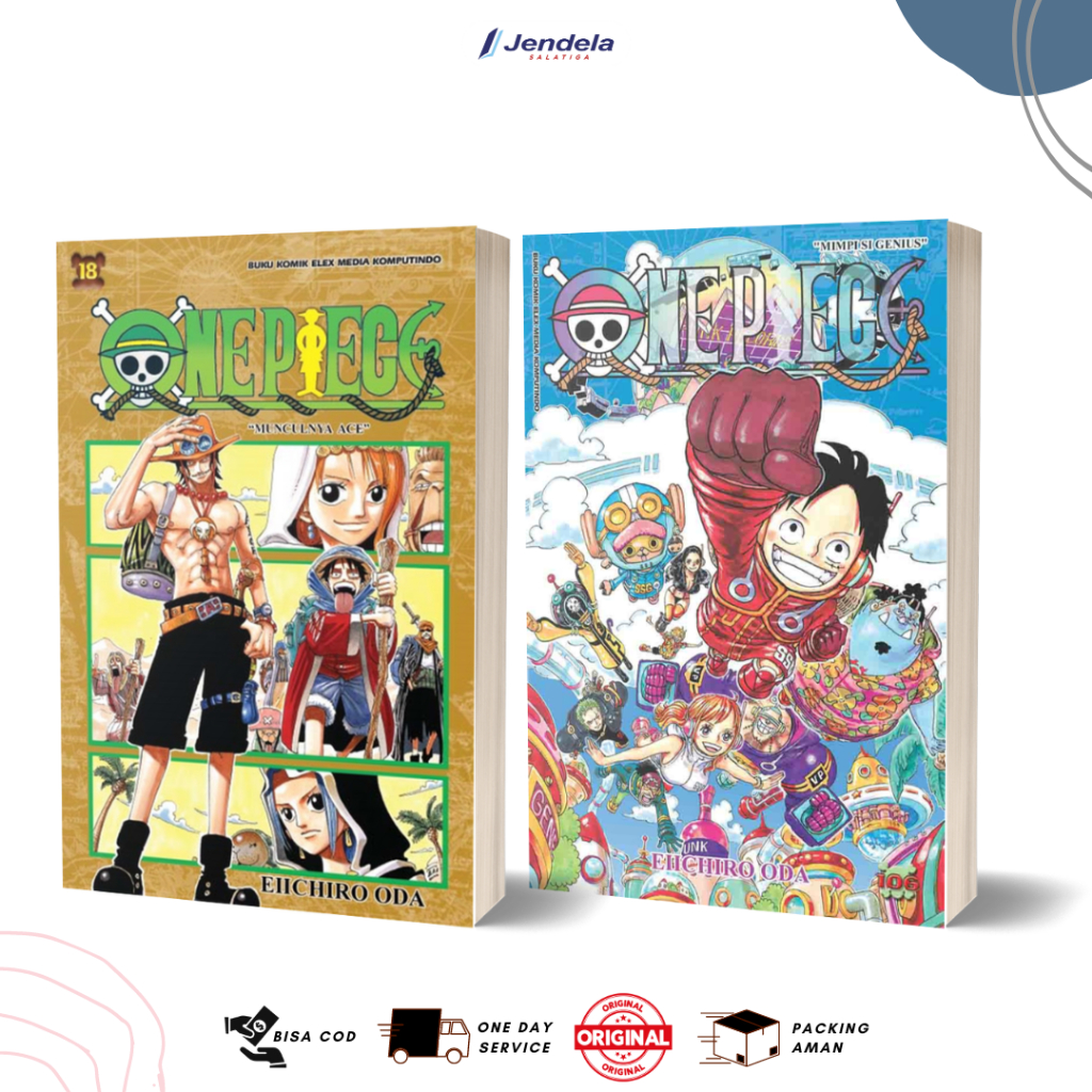 Complete One Piece Comic - Eiichiro Oda | Shopee Philippines