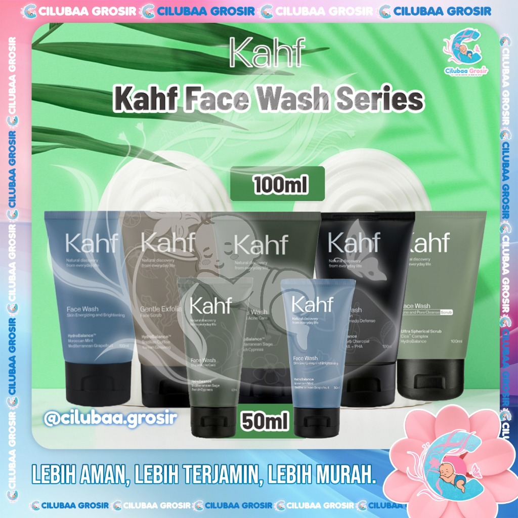 Kahf Man Facial Wash | Men's Facial Wash Soap 100 ml | Shopee Philippines