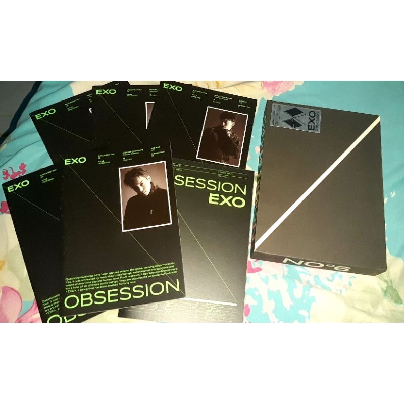 Exo obsession album (inc cd+poster+pc baekhyun) | Shopee Philippines