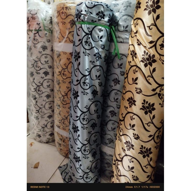 Motif Decoration Becxrond Abutai Fabric | Shopee Philippines