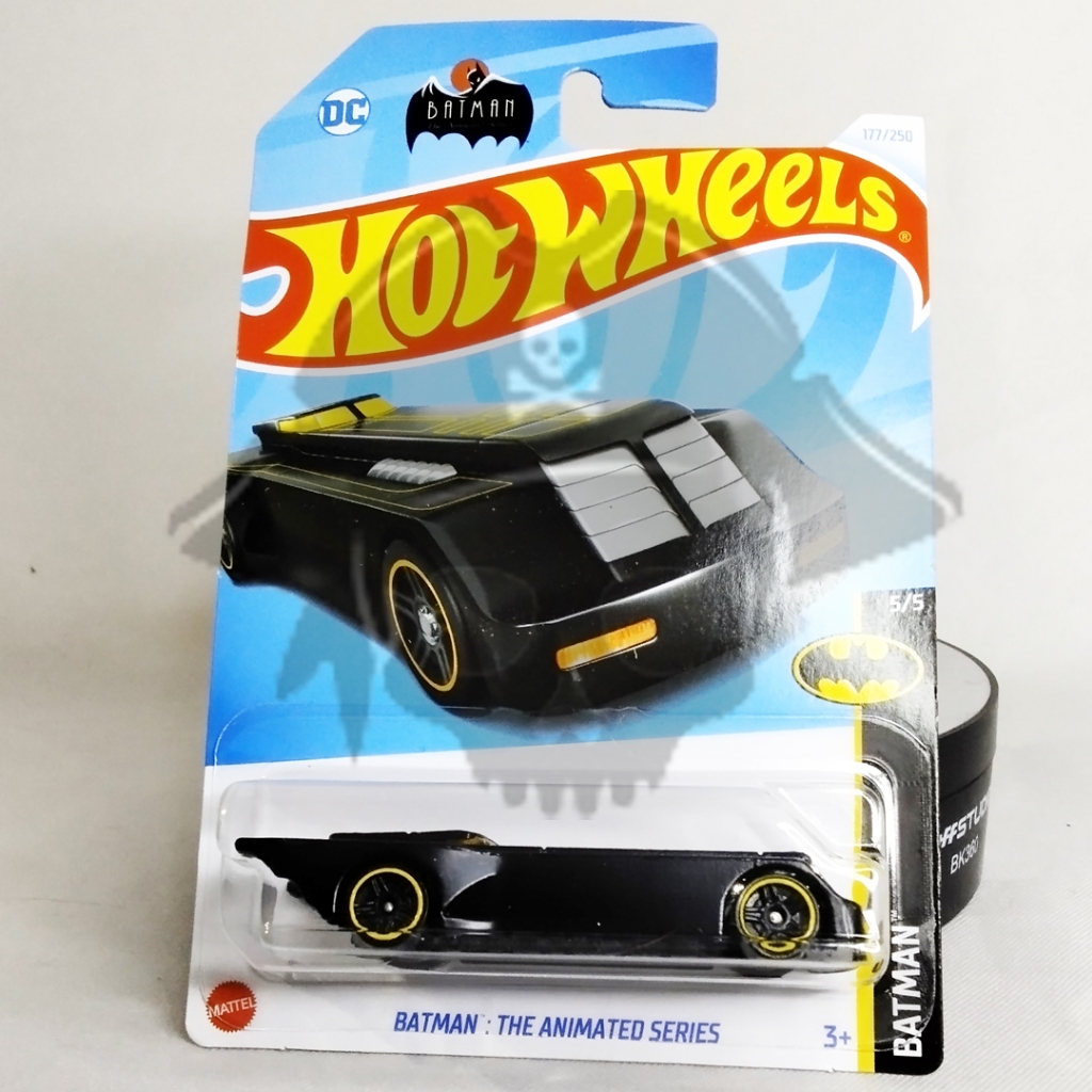 DIECAST HOTWHEELS FANTASY CARS BATMAN THE ANIMATED SERIES, BATMAN ...