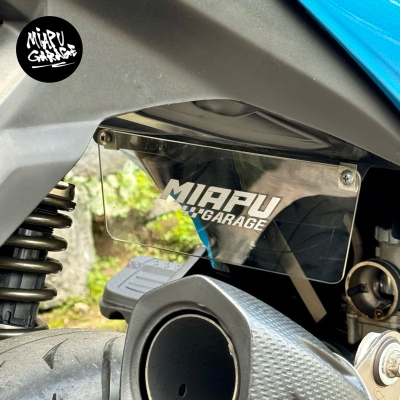 Mudflap Top beat Carb & Transparent Clear 3mm Thick Carburetor | Shopee ...