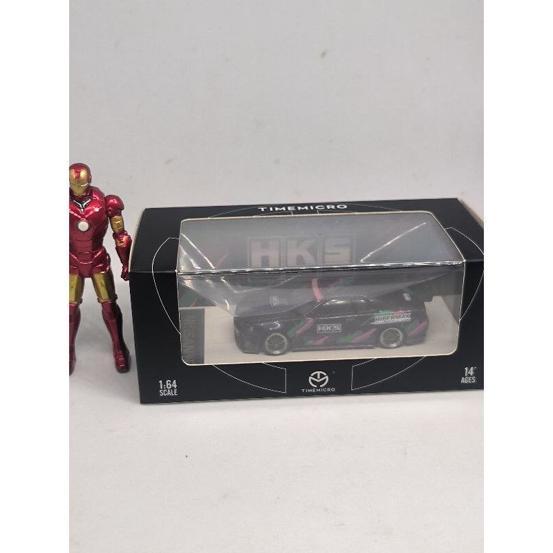 UNGU Time Micro Nissan R34 HKS purple | Shopee Philippines