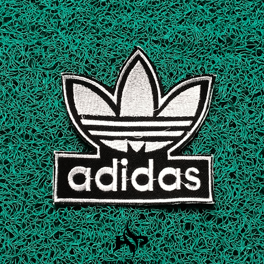 Adidas Embroidered Logo Emblem Patch | Shopee Philippines