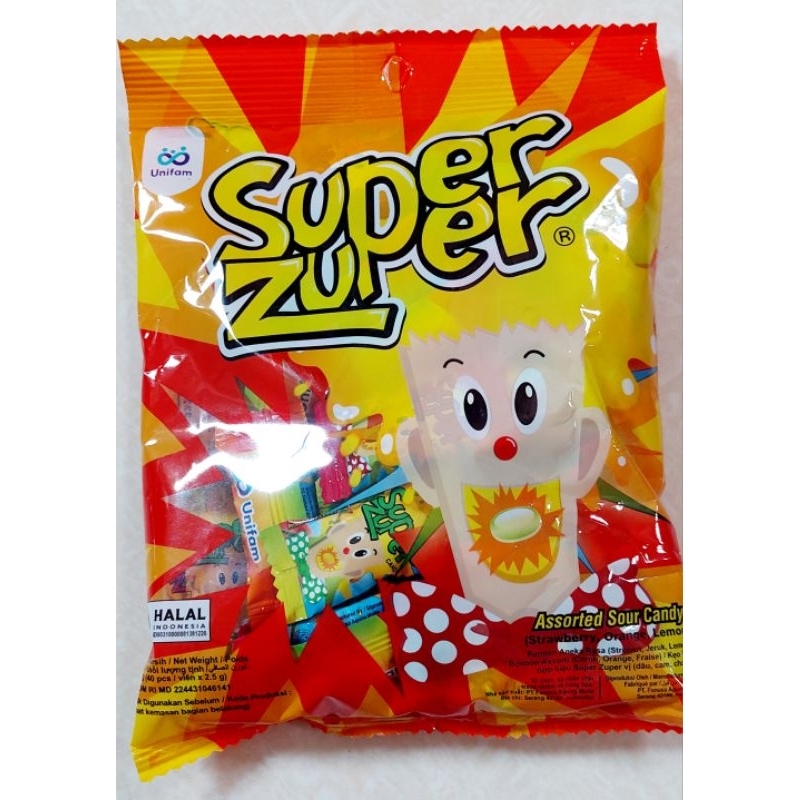 Super Zuper Candy / Blue Warrior | Shopee Philippines