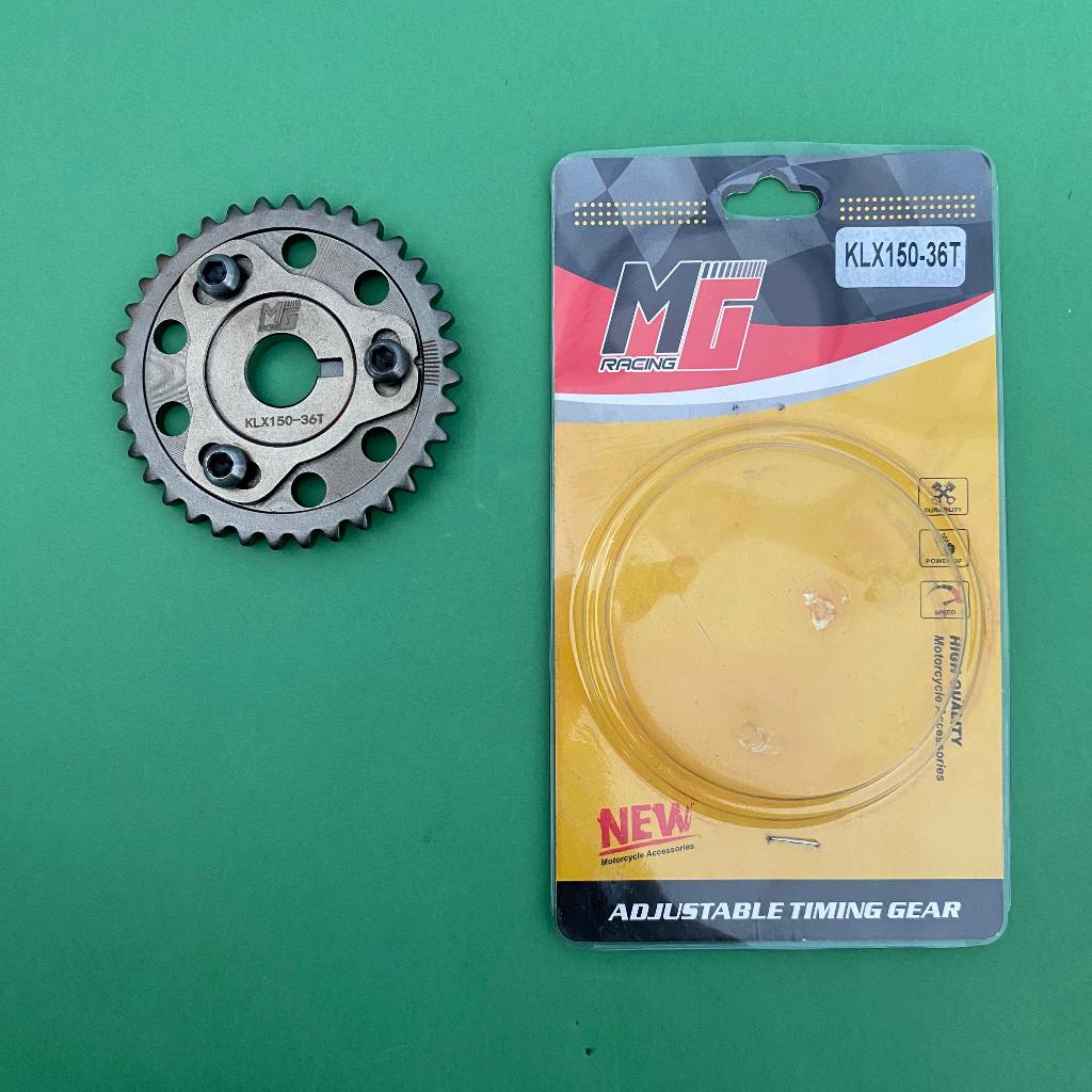 Timing gear Sliding klx 36T mg racing timing gear Sliding | Shopee ...