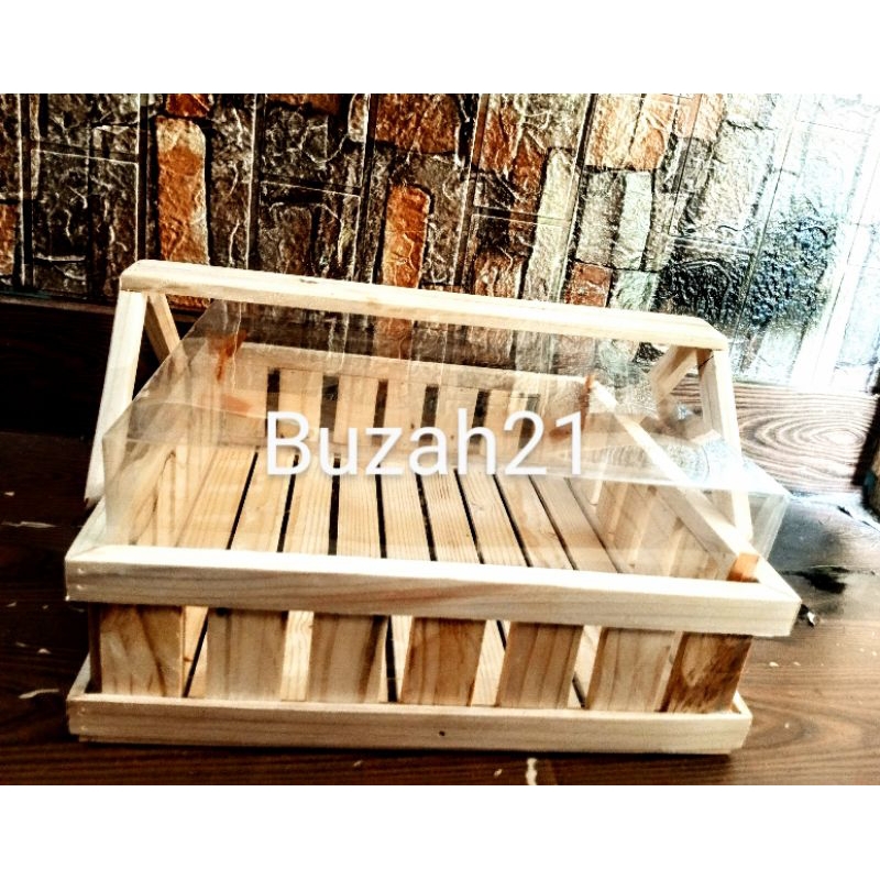 KAYU Latest Dutch Teak Wood Delivery Boxes (Pay On The Spot) | Shopee ...