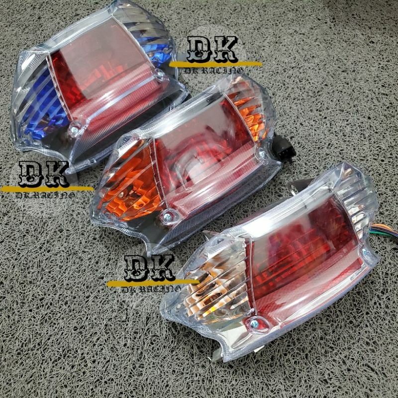STOPLAMP MIO SPORTY 5TL AND MIO SMILE CUSTOM SMOKE / REAR STOP LAMP MIO ...