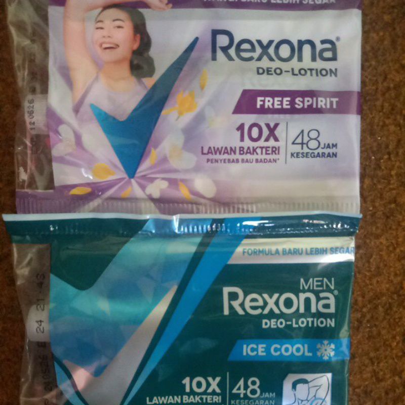 Rexona Sachet Retail (1Pcs) | Shopee Philippines