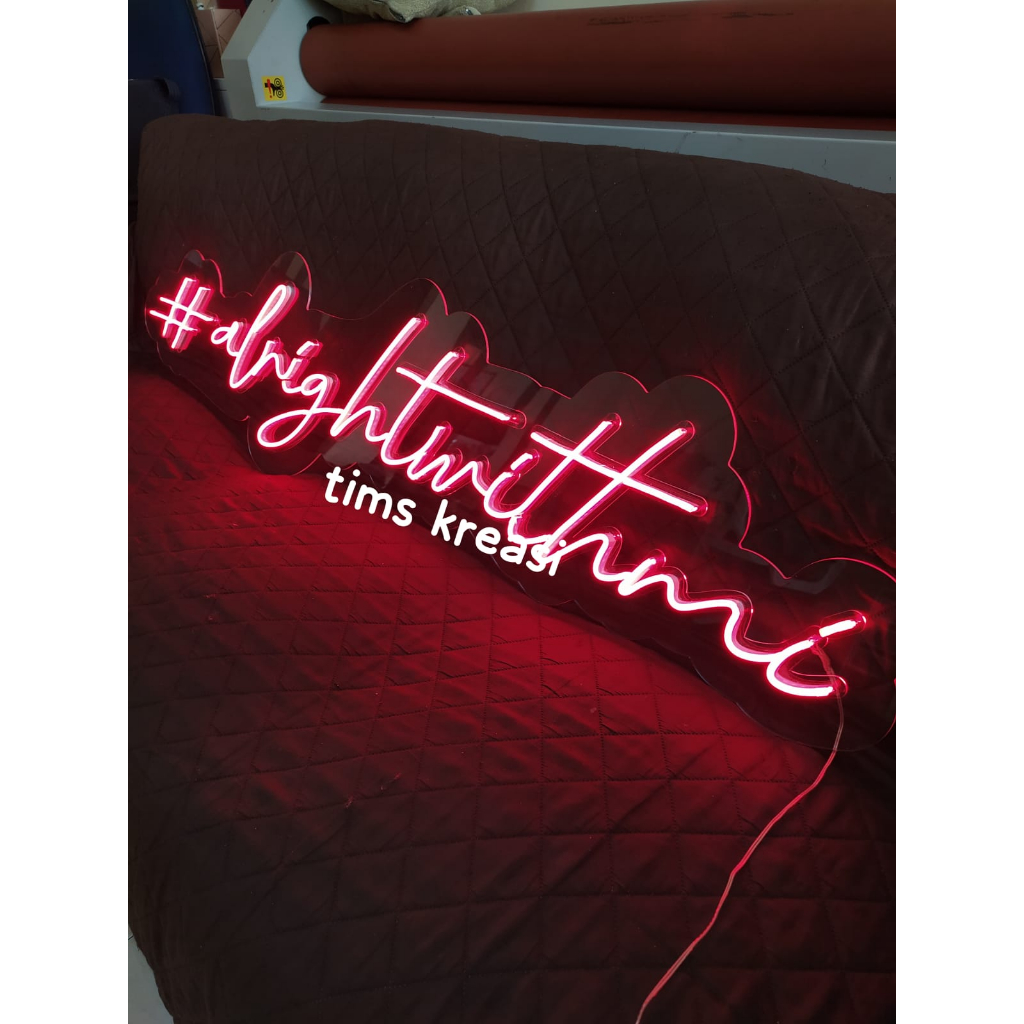 Neonsign | Decorative Lights | Neon Flex | Wedding Decor | Neon Sign ...